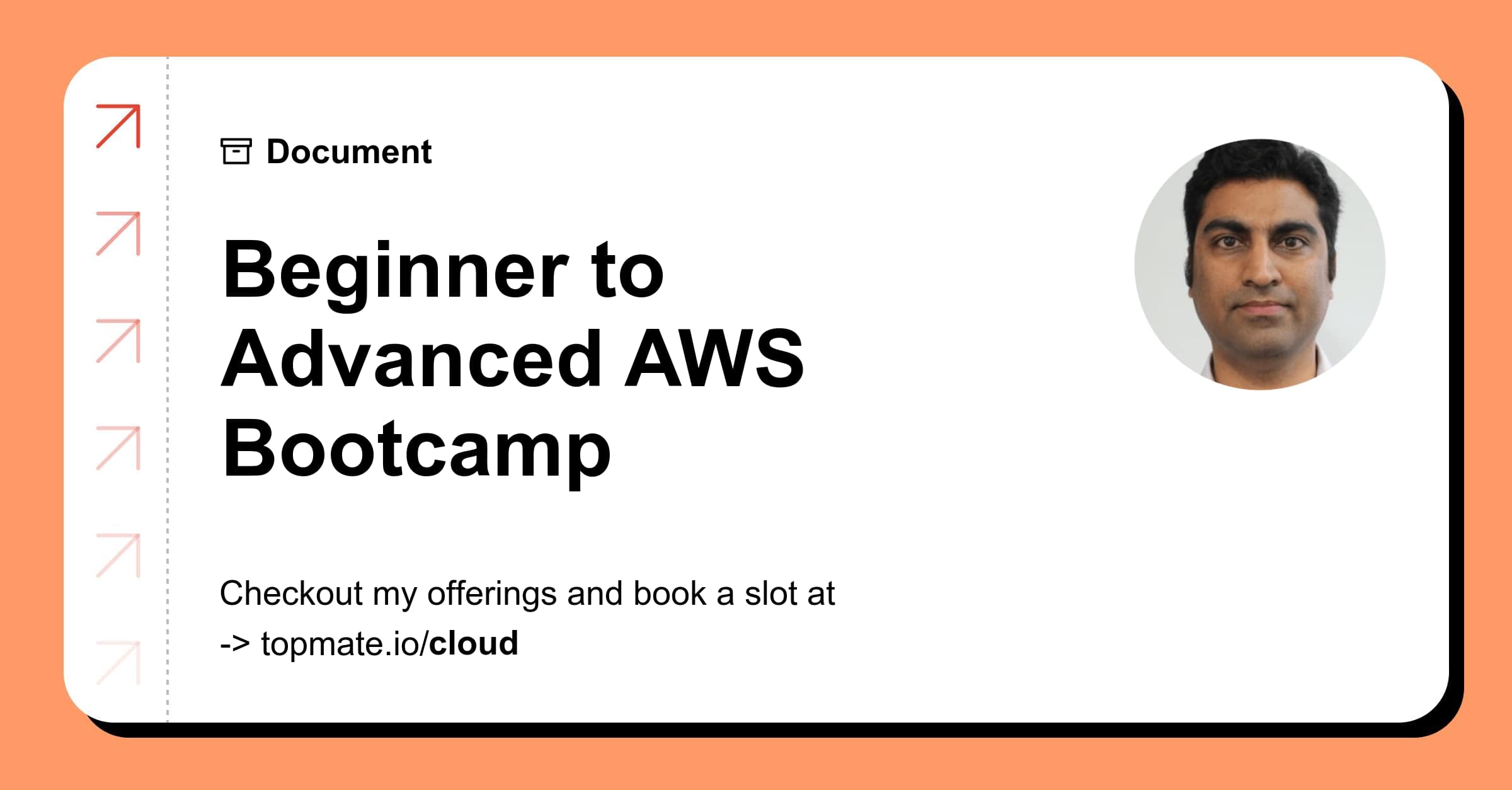 Beginner to Advanced AWS Bootcamp - Recorded with Sanjeev Kumar